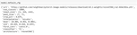 Getting Started With Pytorch Image Models Timm A Practitioners