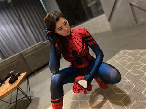 Alzi Production On Instagram New Spider Girl Nastenasabokar Spidergirlrus Episode On My