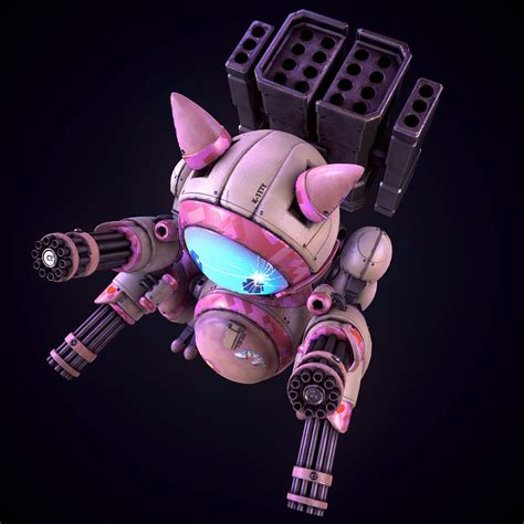 Katie Ngo K 1tty Warbot