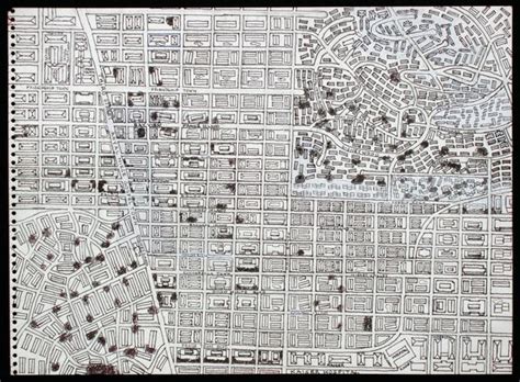 William Scott Map Creative Growth Art Center