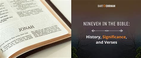 Ninevah In The Bible History Significance And Verses