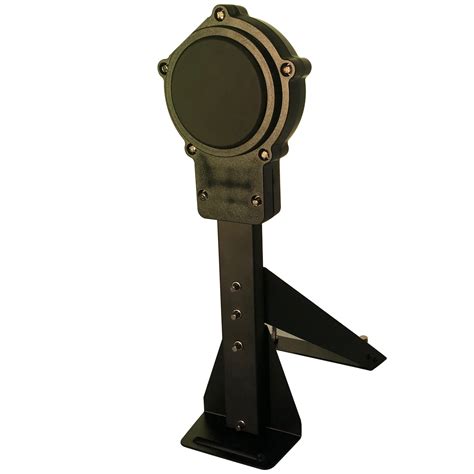 Aroma Electronic Bass Drum Kick Trigger Pad With Attached Bass Drum Pedal