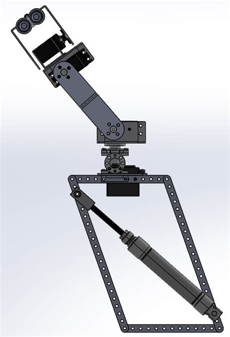 rampant robots inverse kinematics 3dof octopus arm
