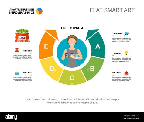 Process Chart Slide Template Stock Vector Image And Art Alamy