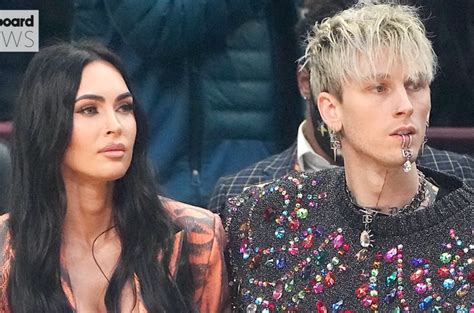 Machine Gun Kellys Wife Megan Fox Is Not Pregnant But Has Discussed