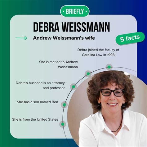 Who Is Andrew Weissmanns Wife Meet Debra Weissmann Za