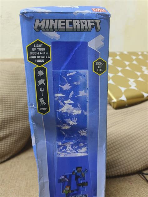Minecraft Flow Lamp Hobbies And Toys Toys And Games On Carousell