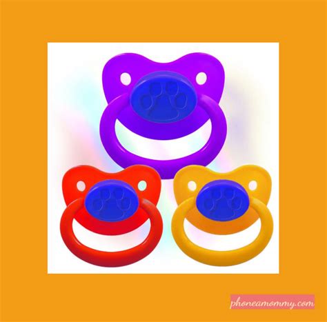 Bright And Colorful Trio Of Abdl Binkies By Auntiebrenda On Deviantart