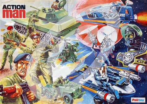 Action Man Supply Centre Action Man Supplies