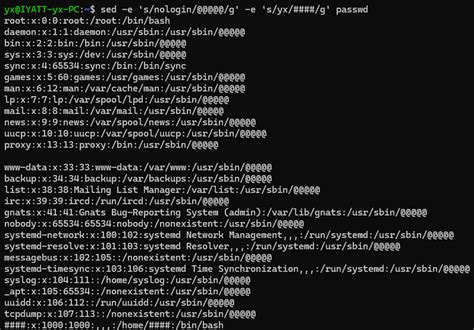 Linux 正则表达式及三剑客(awk、grep、sed) Iyatt Yx 的博客 Linux 正则表达式及三剑客(awk、grep、sed) Iyatt Yx 的博客