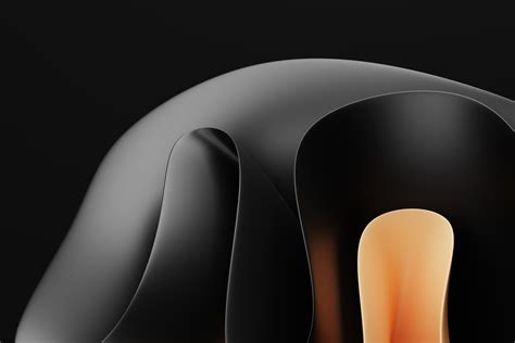Download Black Abstract Shapes Oled Abstract Black 4k Ultra Hd