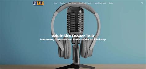 Adult Site Broker Talk Launches A New Version Of Their Website