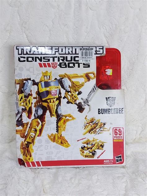 Construct Bots Transformers Bumblebee Hobbies And Toys Toys And Games On