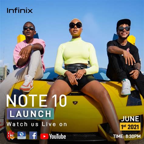 Highlights From The Extraordinary Launch Of The Infinix Note