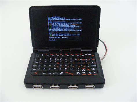 Build Your Own Raspberry Pi Powered Linux Handheld Raspberry Pi