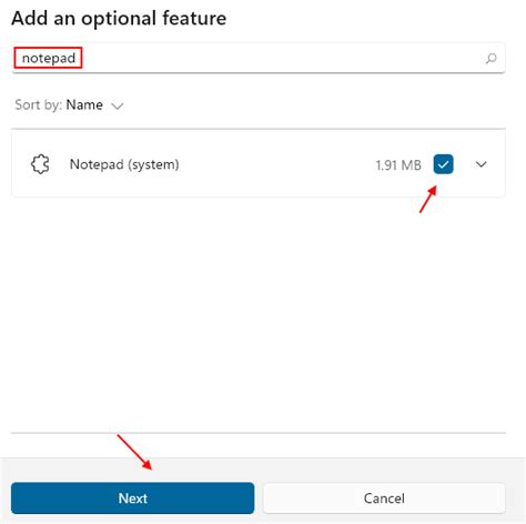 Notepad Missing In Windows Fix