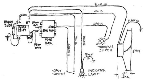 Fan Override Switch TR6 Tech Forum The Triumph Experience