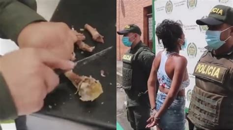 Mujer Intentó Camuflar Droga En Los Huesos De Un Pollo Asado Para