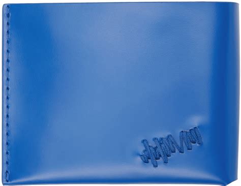 Ader Error Blue Bursa Wallet Ader Error