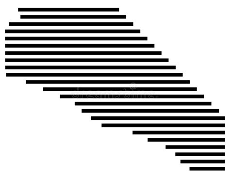 Map Of The County Massac Illinois United States Stock Illustration