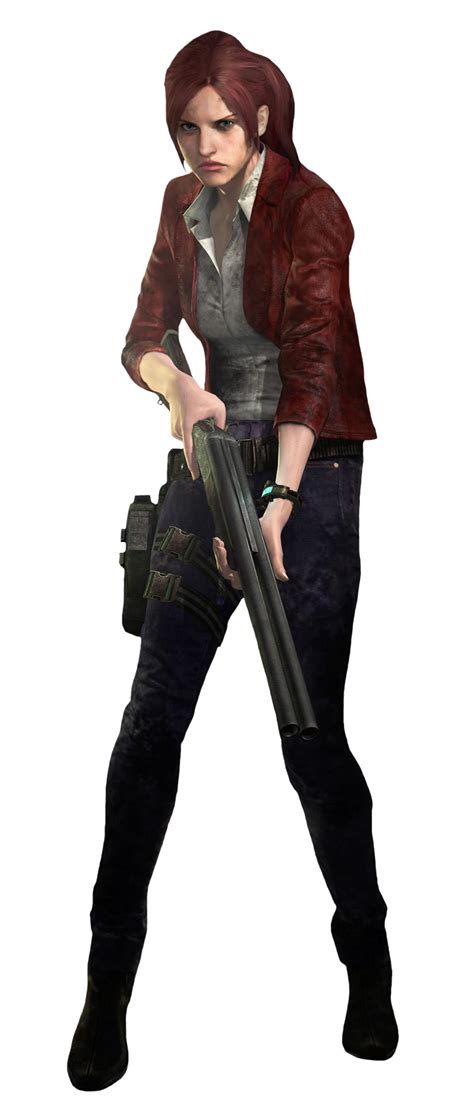 Claire Redfield Re Revelations 2 Png 1 By Isobel Theroux On Deviantart