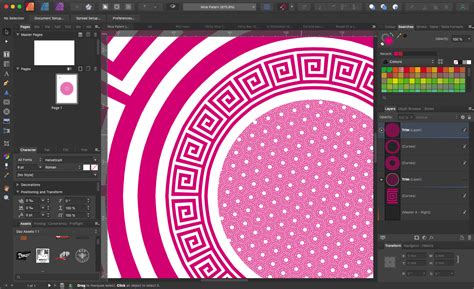 Vectorpattern Fill Page 7 Feedback For Affinity Designer V1 On