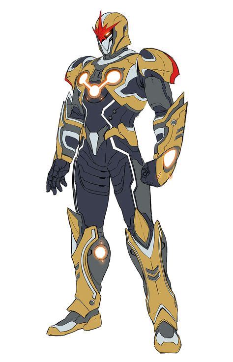 Nova Marvel Concept Art