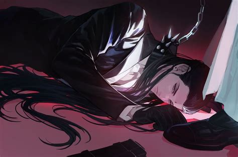 Tseng And Rufus Shinra Final Fantasy And 2 More Drawn By Shourou