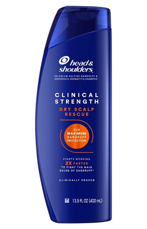 Clinical Strength Dry Scalp Rescue Shampoo Head And Shoulders