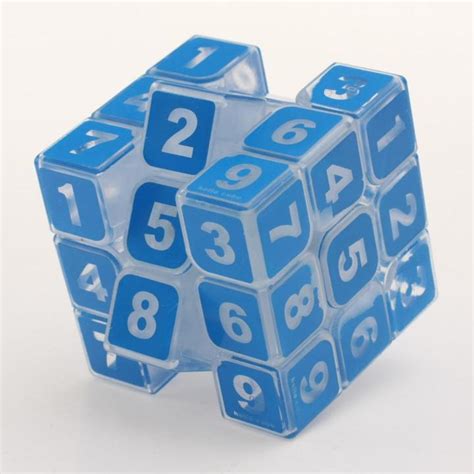 Best Zcube Neo Magic Sudoku Digital Cube 3x3x3 Professional 3x3 Speed