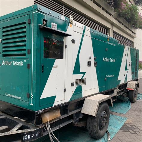 Cara Menghitung Kebutuhan Genset Untuk Sound System Arthur Teknik