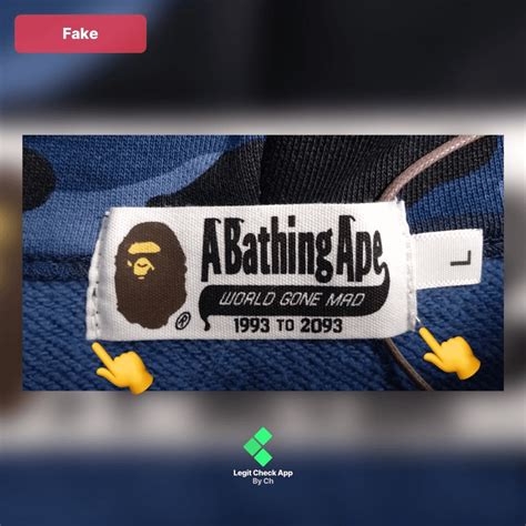 The Most In Depth Real Vs Fake Bape Sharktiger Hoodie Legit Check