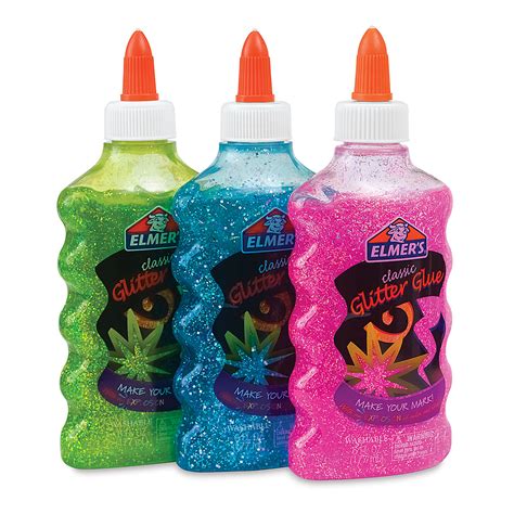Elmers Blue Glitter Glue At Evelyn Mcelroy Blog
