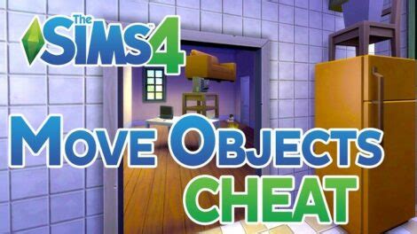 How To Move Objects Up In The Sims Cheat No Build Limits