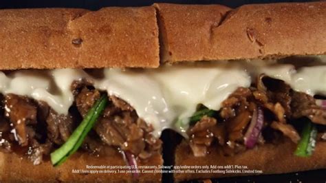 Subway Tv Spot 699 Footlong Ispot