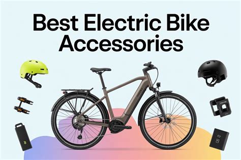 Best Ebike Accessories Top 8 Picks Guide Goebikelife