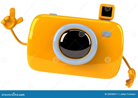 Fun Camera Stock Illustration Illustration Of Zoom Focus 26930011