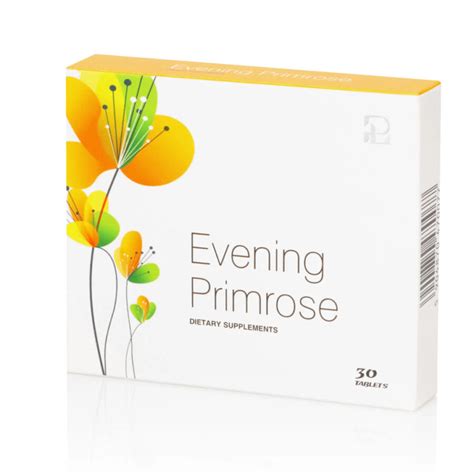 Evening Primrose Tablets Pharmacy Lab