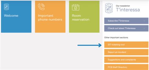 New Shortcut To The Ticketing Tool Parc Científic De Barcelona
