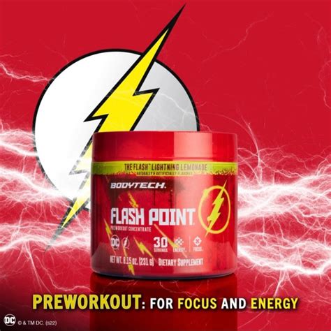 Dc Comics Team Up With Bodytech To Release Superhero Supplements The