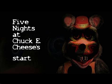 Five Nights At Chuck E Cheese Rebooted Night 2 Youtube