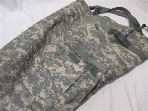 Acu Digital Camo Military Pants Jslist Mopp Suit Chemical Overgarment