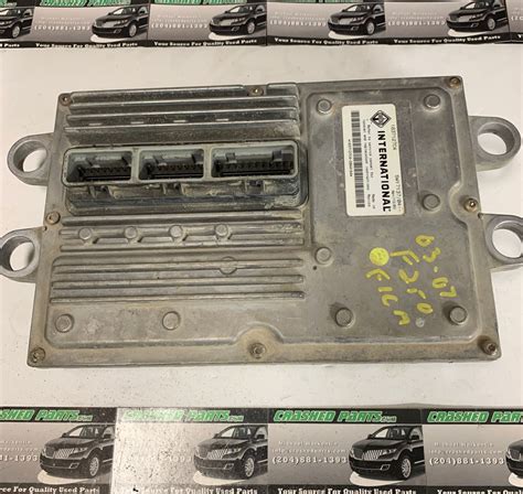 Ford Fuel Injection Control Module 1837127c4