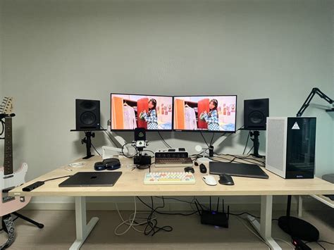 데스크셋업 끝 자유 에펨코리아