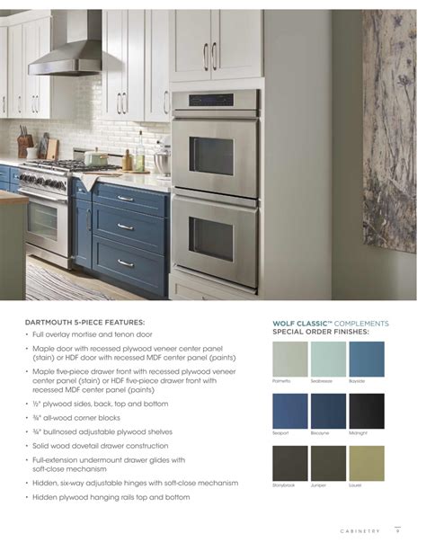 Wolf Home Products Catalogs Wolf Classic Arcat