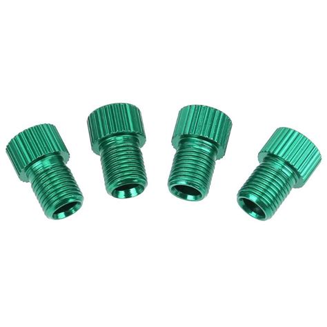4pcs Aluminium Fiets Valve Adapter Shrader Pomp Ra Grandado