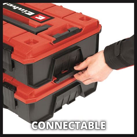 Einhell E Case S F Stackable Case Only With Foam Inserts From Lawson His