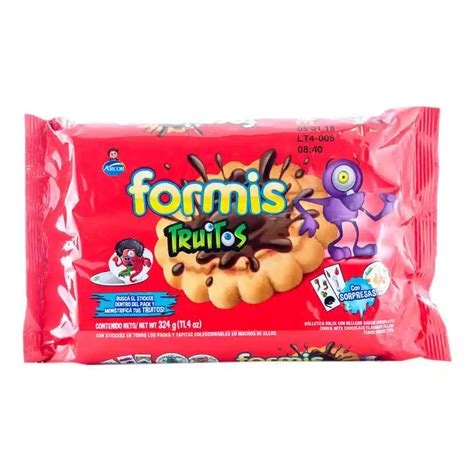 Formis Galletitas Vainilla Relleno De Chocolate 3 X Rappi