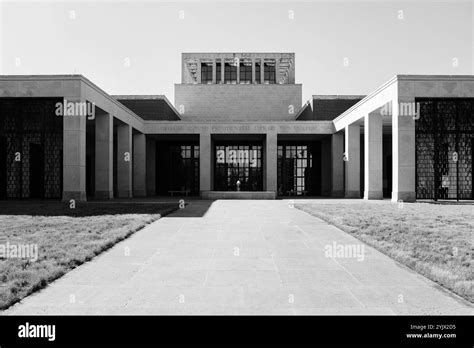 The George W Bush Presidential Library And Museum In Dallas Texas