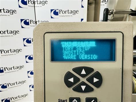 Automated Autobag Pacesetter Ps 125 Onestep Tabletop Bagger Portage Packaging Systems Inc